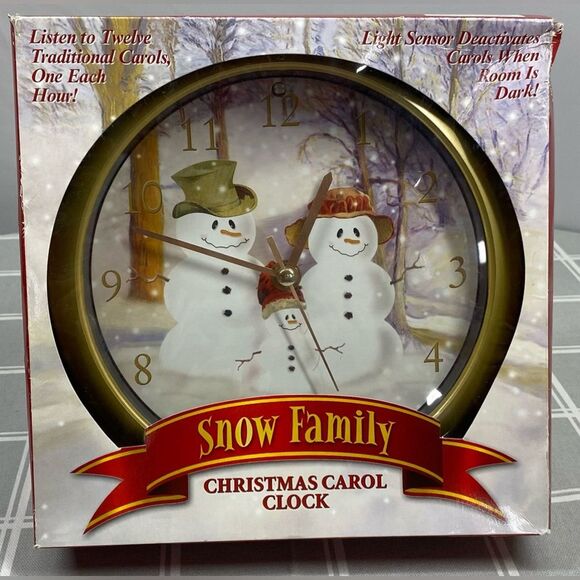 Holiday | Feldstein Snow Family Snowman Christmas Carol Musical Song ...